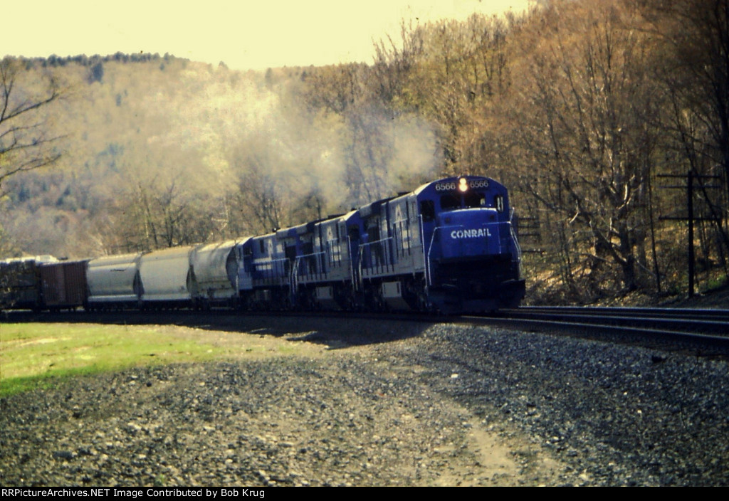 CR 6566 hammering up the hill in the Middlefield Gorge on the B&A